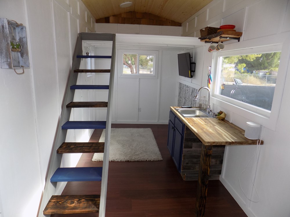 30ft Gooseneck Tiny House For $30k