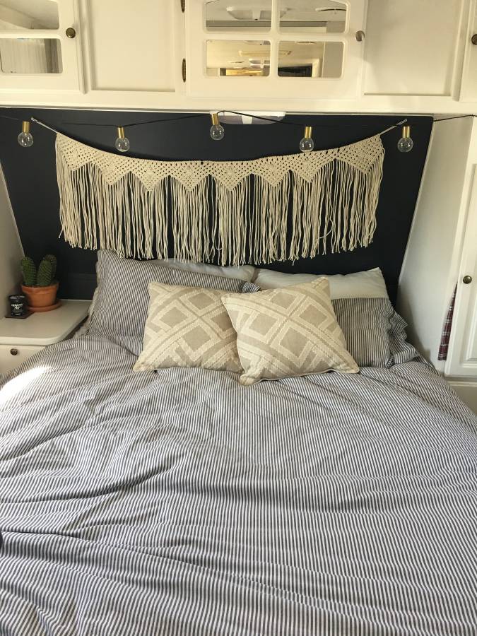 31-Foot Travel Trailer to Tiny House Conversion - $12,500