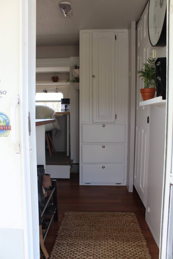 31-Foot Travel Trailer to Tiny House Conversion - $12,500