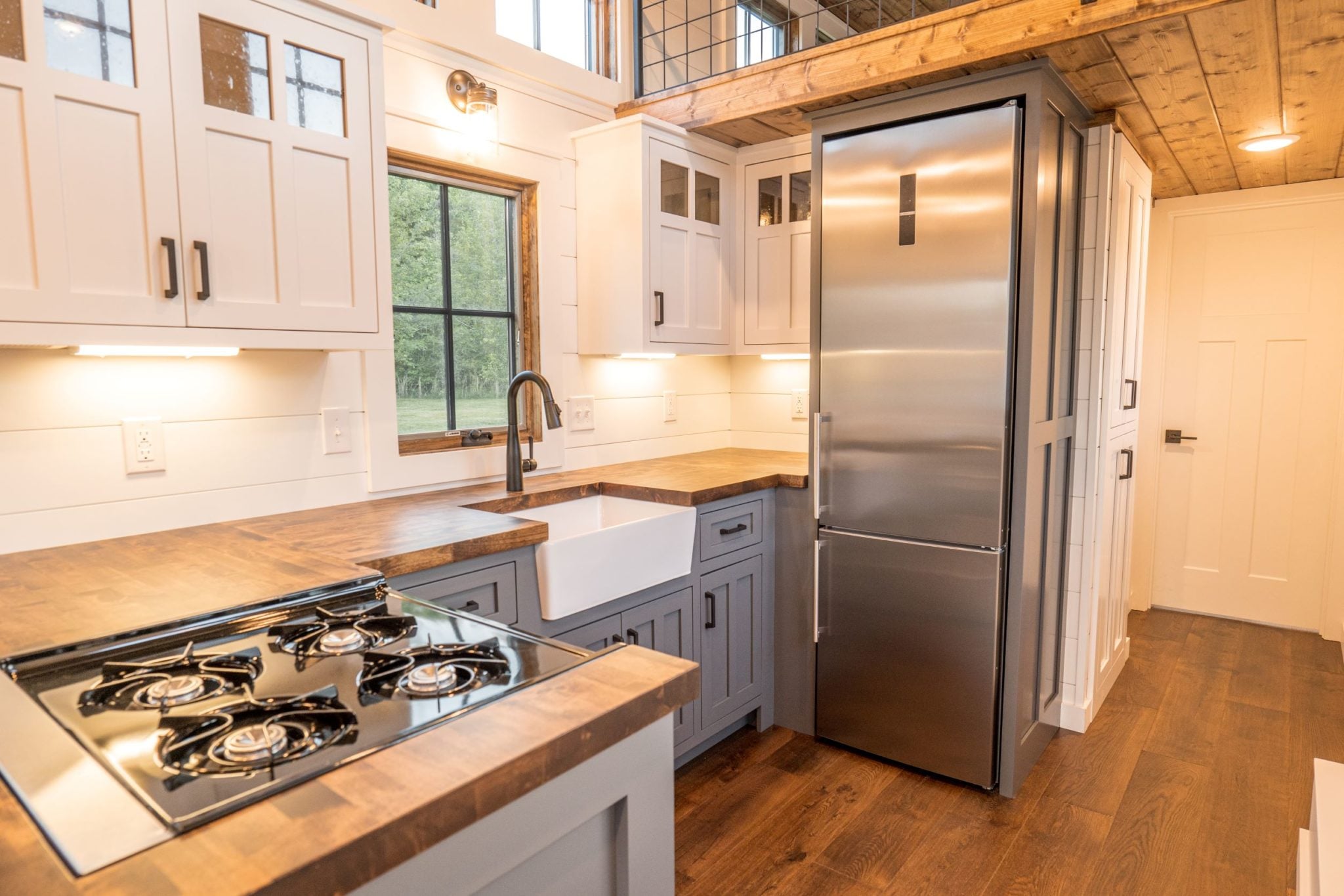 34-ft. Cottage on Wheels by Timbercraft Tiny Homes