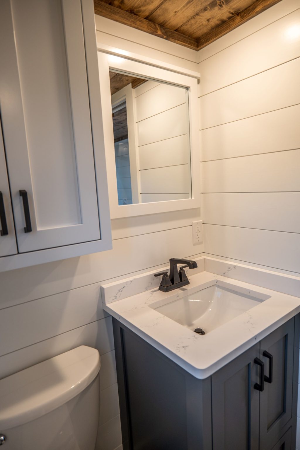 34-ft. Cottage on Wheels by Timbercraft Tiny Homes