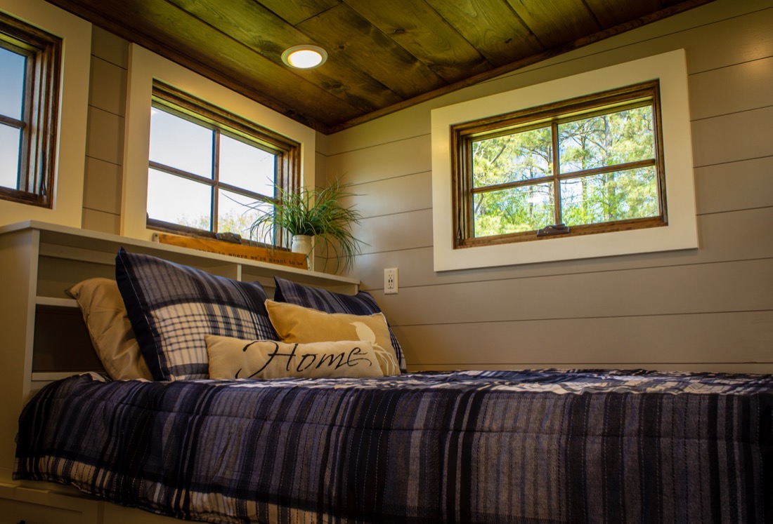 35ft Gooseneck Tiny House by Timbercraft Tiny Homes