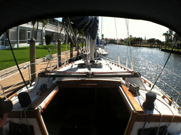 Living Aboard a 36' Catalina Sailboat