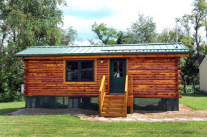 360 Sq. Ft. Cambridge Log Cabin