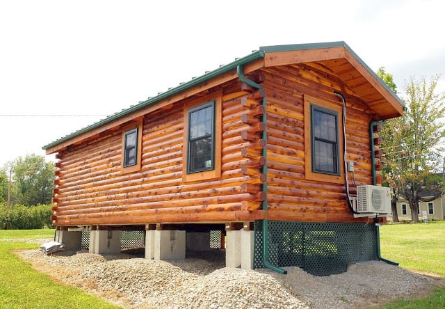 360 Sq. Ft. Cambridge Log Cabin