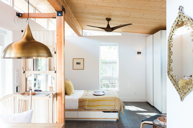 364 Sq. Ft. Modern Tiny Cottage in California