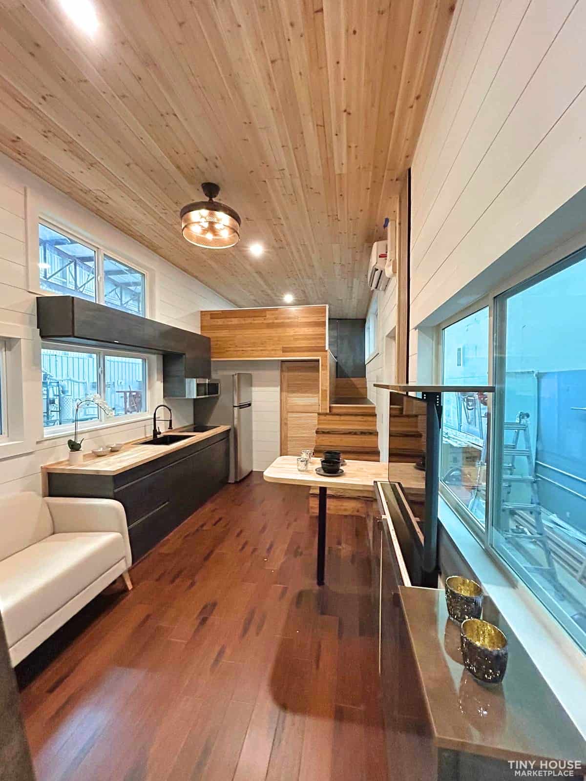 36ft Tiny Home with Walk-Up Loft & First Floor Flex Room