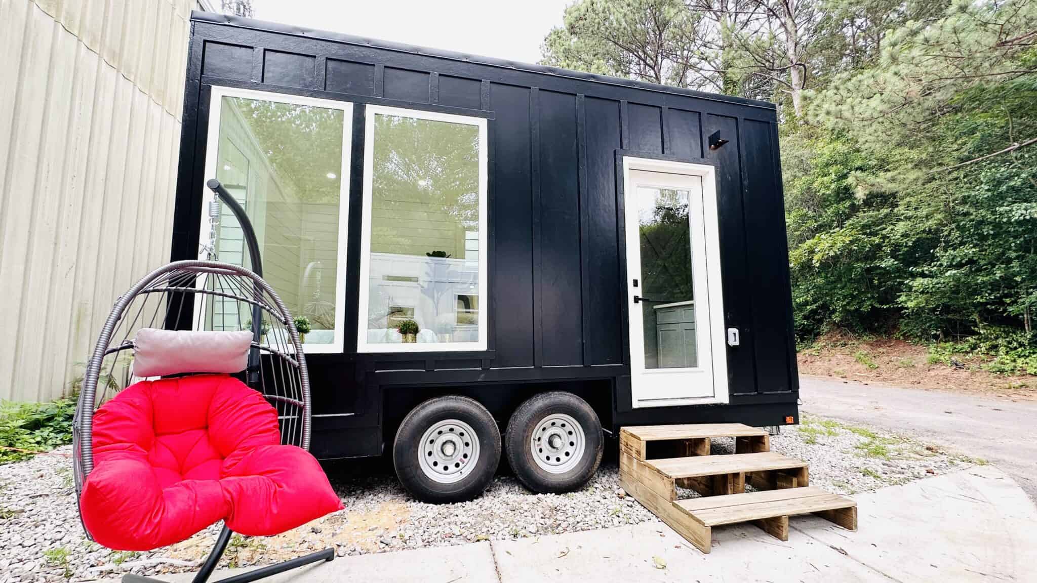 Studio Tiny House on Wheels by Dragon Tiny Homes in Georgia