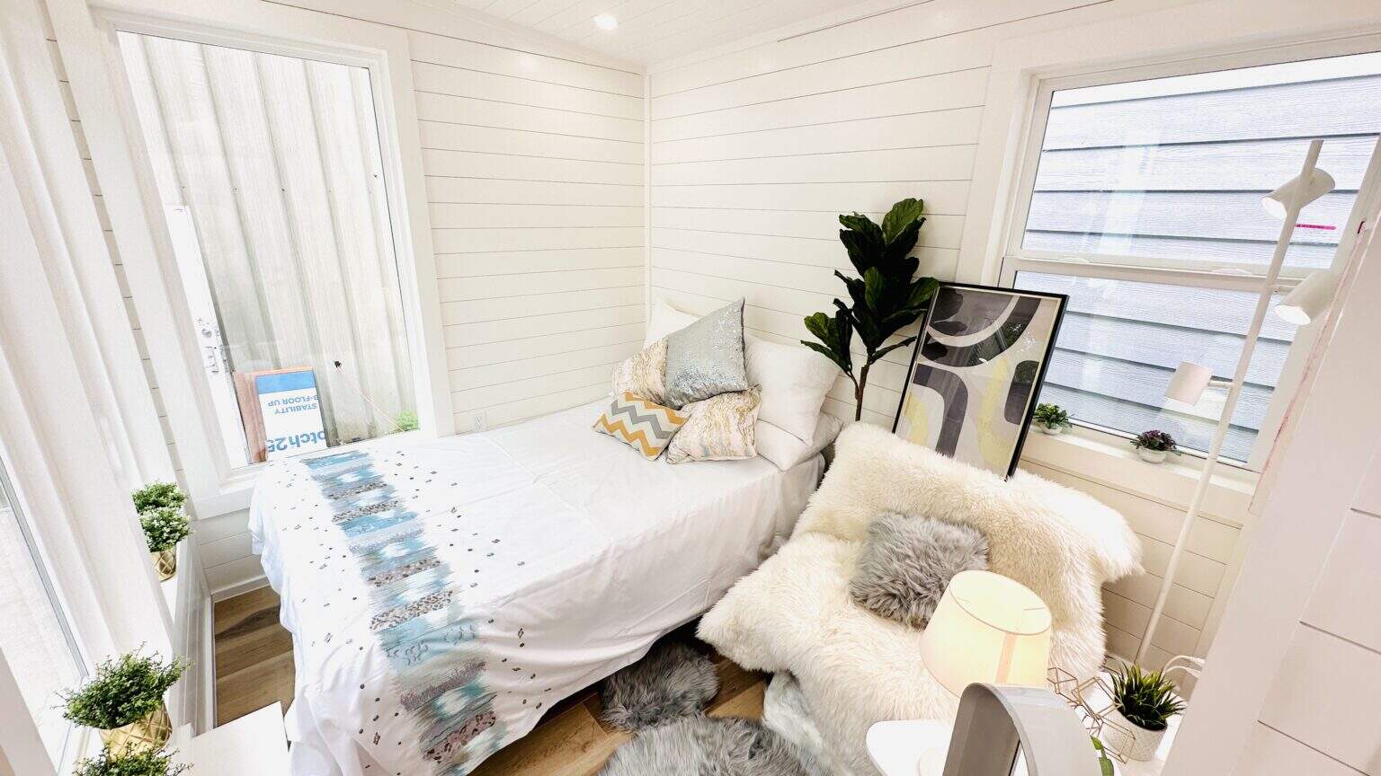 Studio Tiny House on Wheels by Dragon Tiny Homes in Georgia