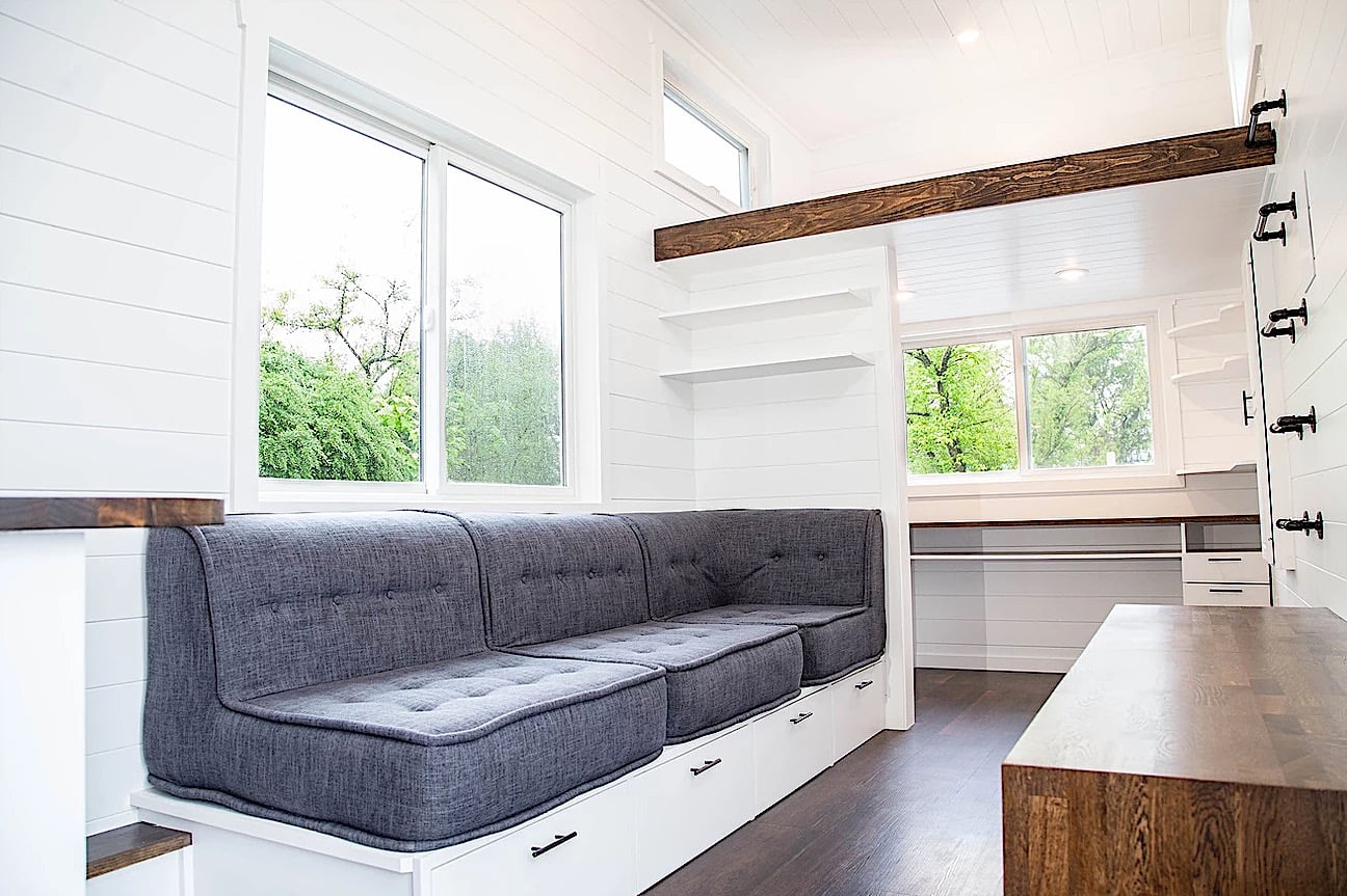 32ft Modern Tiny Home by Liberation Tiny Homes