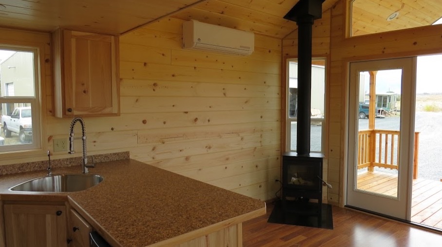 396 Square Feet Double Loft Park Model Cabin