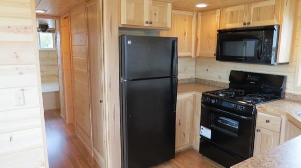 396 Square Feet Double Loft Park Model Cabin
