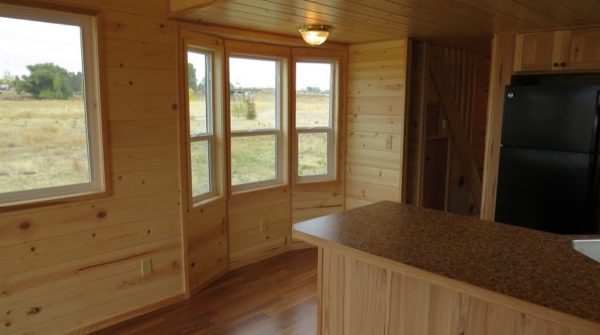 396 Square Feet Double Loft Park Model Cabin