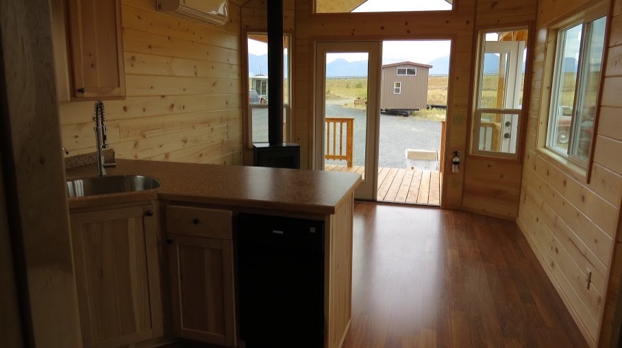 396 Square Feet Double Loft Park Model Cabin