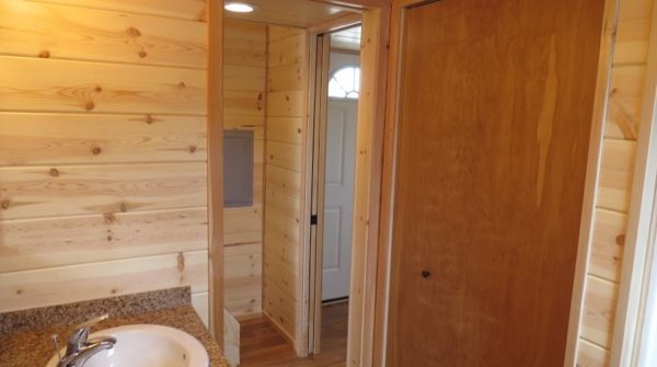 396 Square Feet Double Loft Park Model Cabin