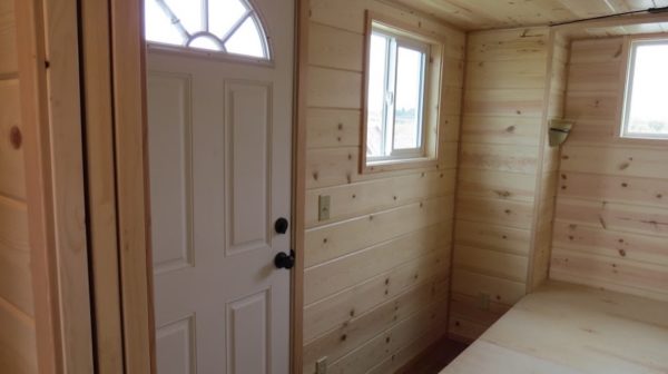 396 Square Feet Double Loft Park Model Cabin