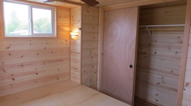 396 Square Feet Double Loft Park Model Cabin