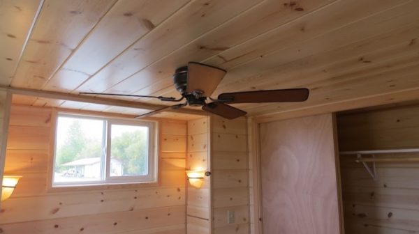 396 Square Feet Double Loft Park Model Cabin