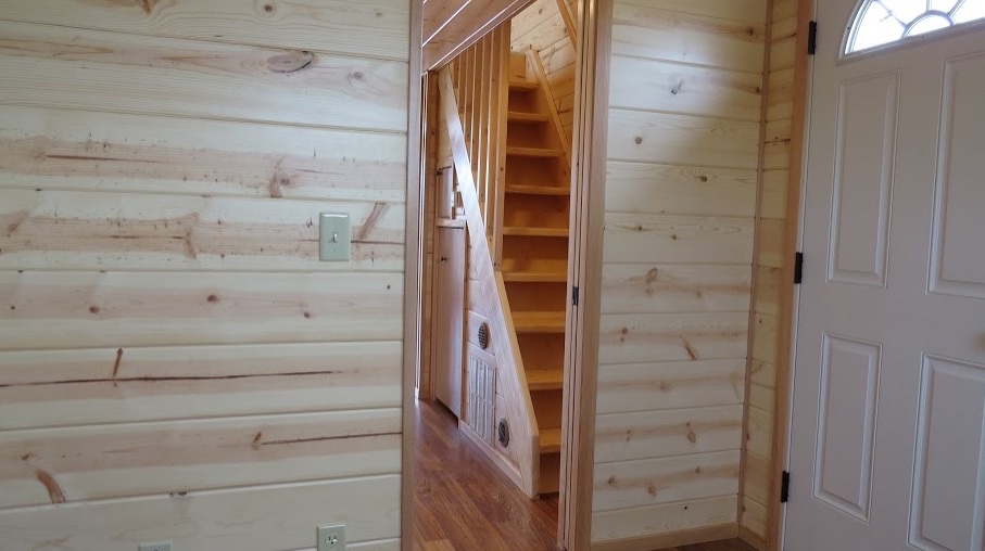 396 Square Feet Double Loft Park Model Cabin