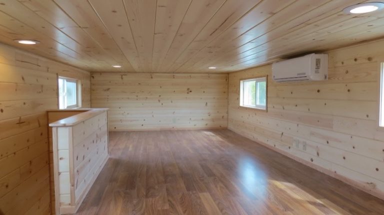 396 Square Feet Double Loft Park Model Cabin