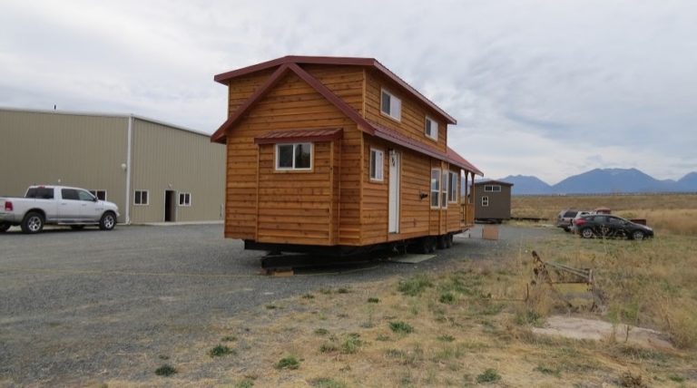 396 Square Feet Double Loft Park Model Cabin