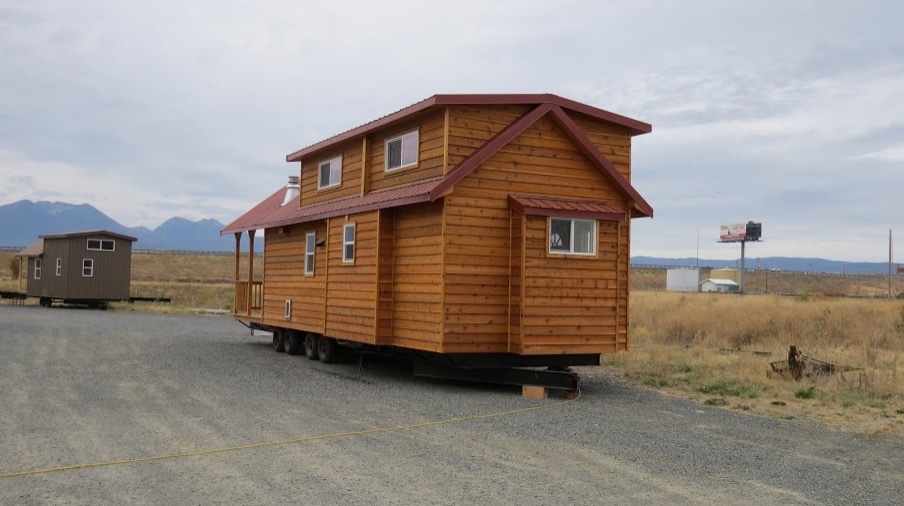 396 Square Feet Double Loft Park Model Cabin