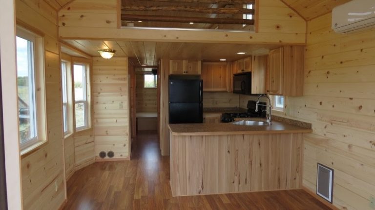 396 Square Feet Double Loft Park Model Cabin
