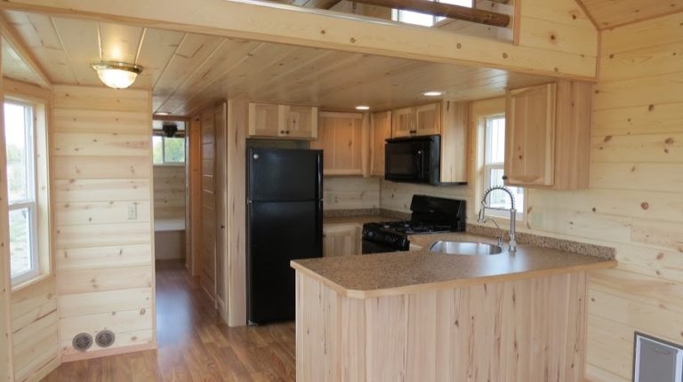 396 Square Feet Double Loft Park Model Cabin