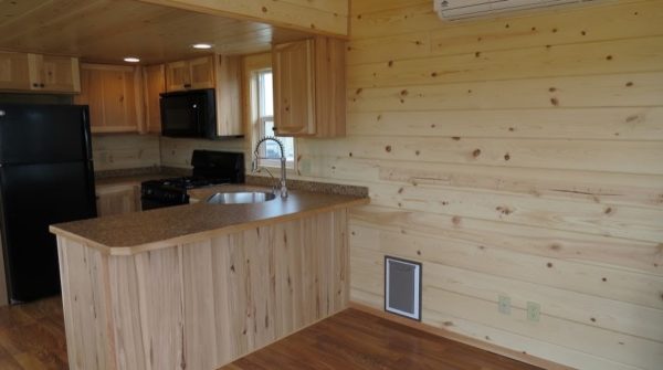 396 Square Feet Double Loft Park Model Cabin