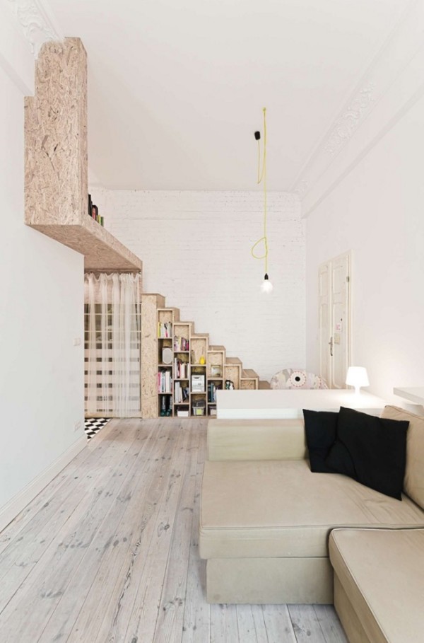312 Sq. Ft. Modern Micro Apartment by 3XA