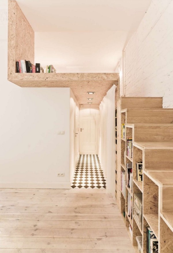 312 Sq. Ft. Modern Micro Apartment by 3XA