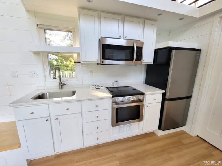 400 Square Foot Double Loft THOW in Charlottesville, VA