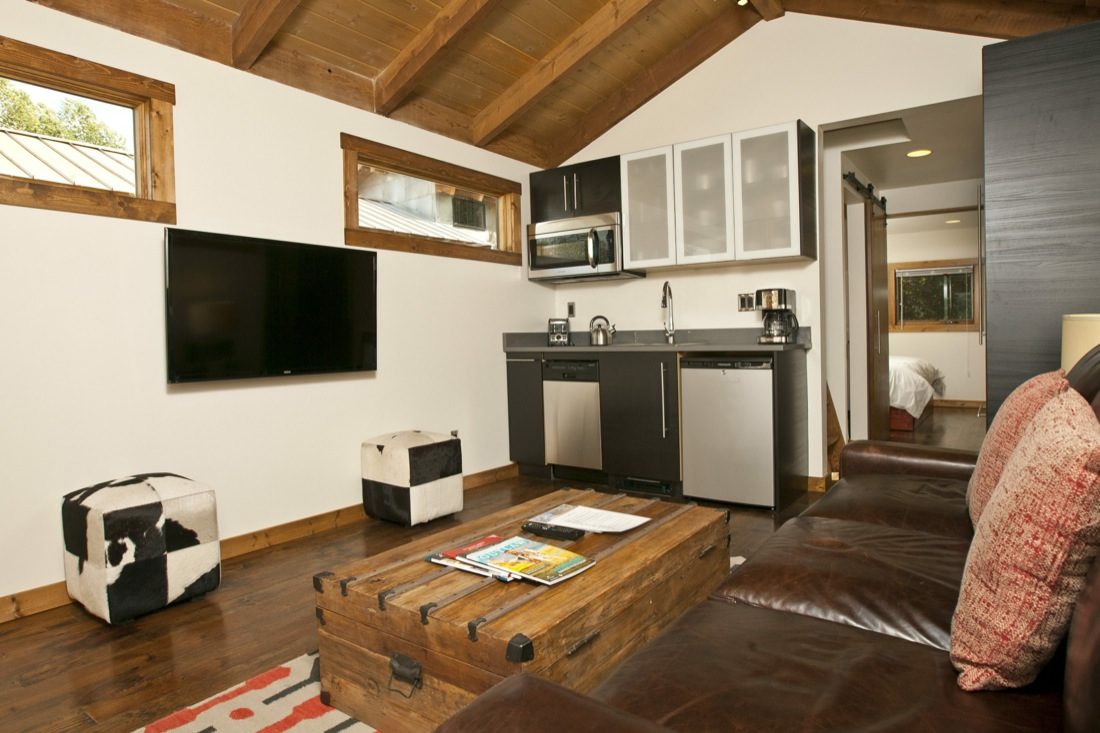 The Wedge 400 Sq. Ft. Cabin by Wheelhaus