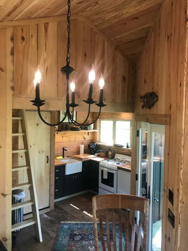 They Built This Tree-Cabin 20-ft. Up In The Trees