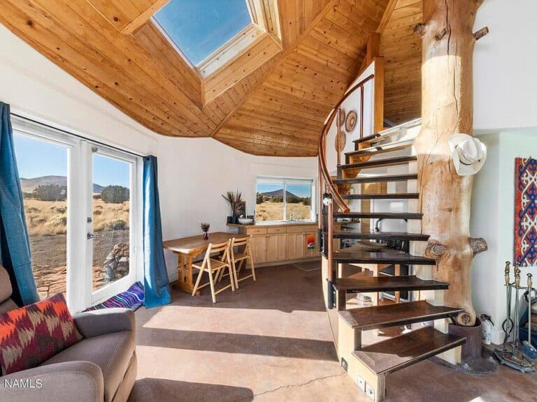 534 sq. ft. Round Home on 20 Acres in Arizona