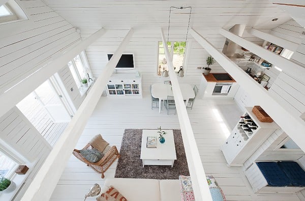 538 Sq. Ft. Cottage in Sweden