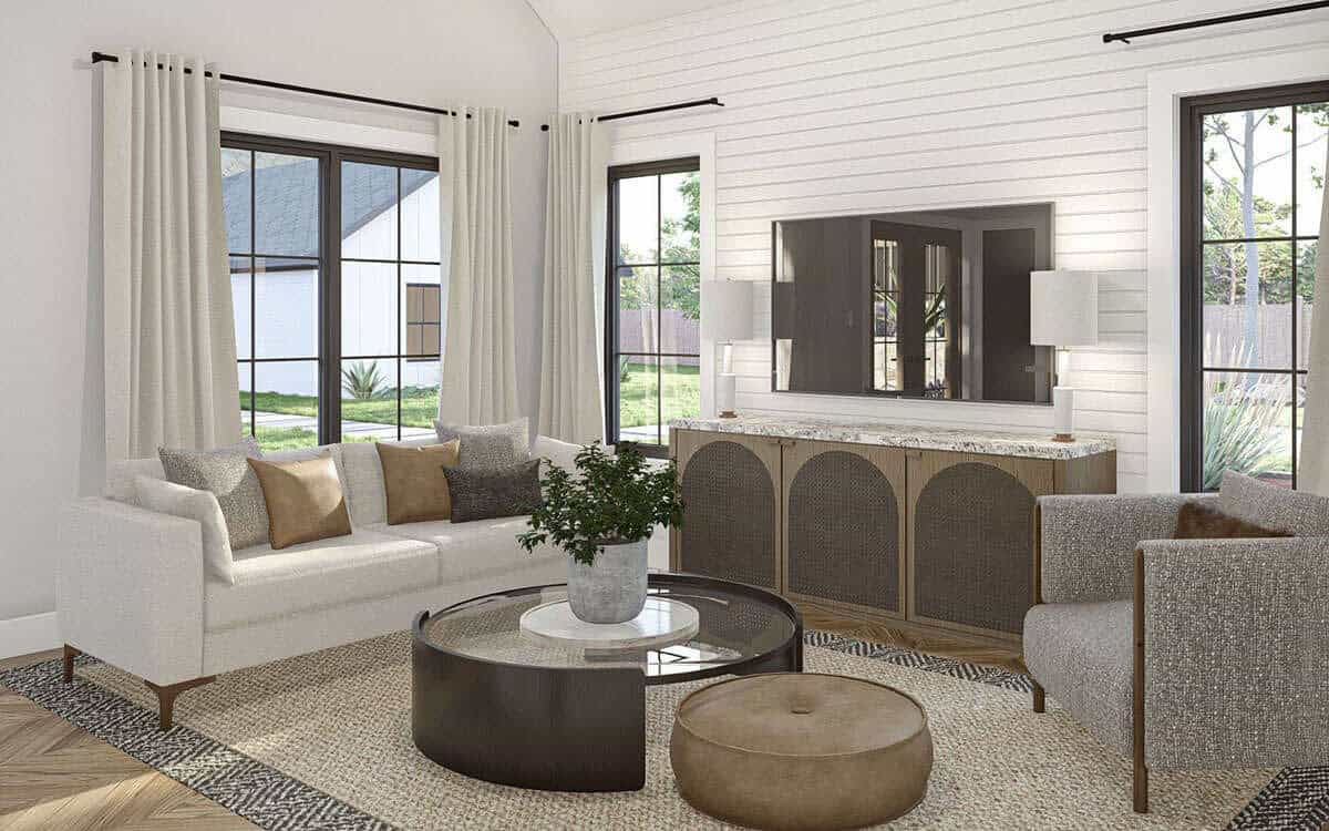 595 sq. ft. Small House Plans