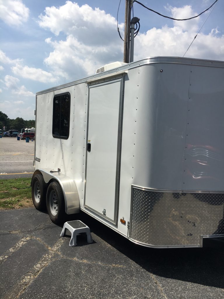 Converted Utility Trailer for Sale: $6.5K