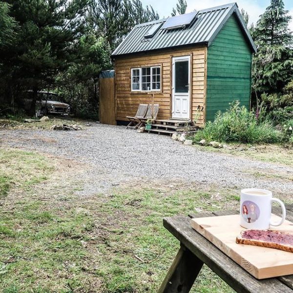 Irish Off-Grid Tiny Home Vacation