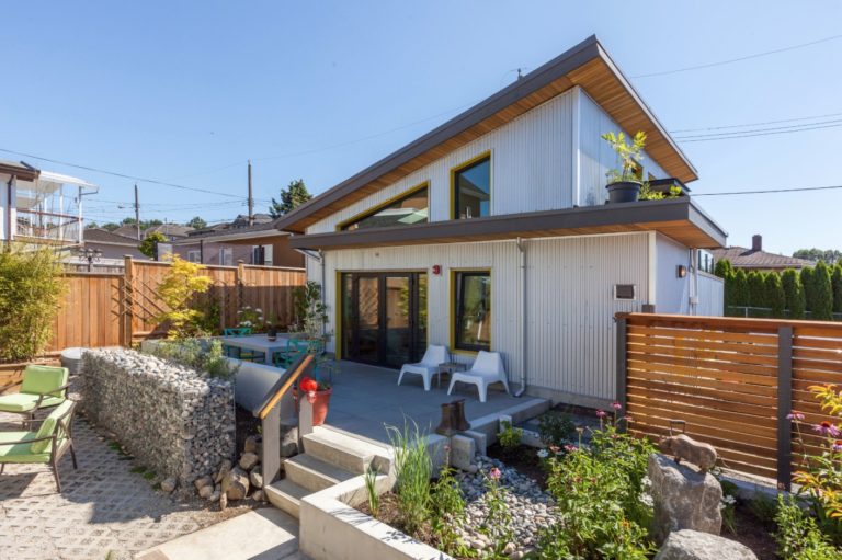 Custom 760 Sq. Ft. Small House Built for a Graphic Artist