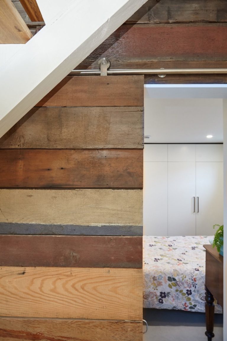 Custom 760 Sq. Ft. Small House Built for a Graphic Artist