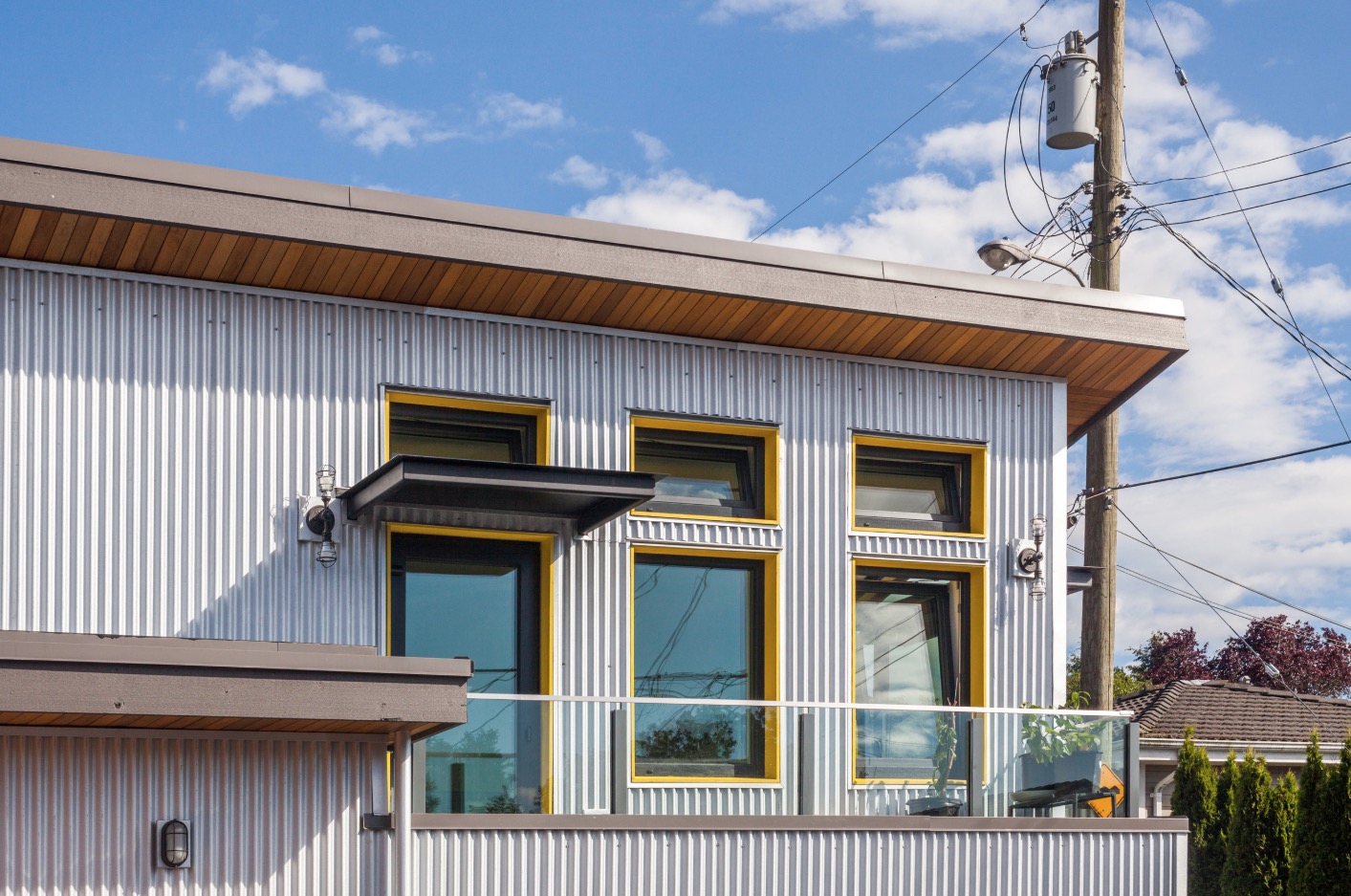 Custom 760 Sq. Ft. Small House Built for a Graphic Artist