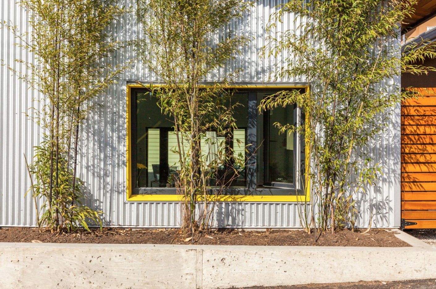 Custom 760 Sq. Ft. Small House Built for a Graphic Artist