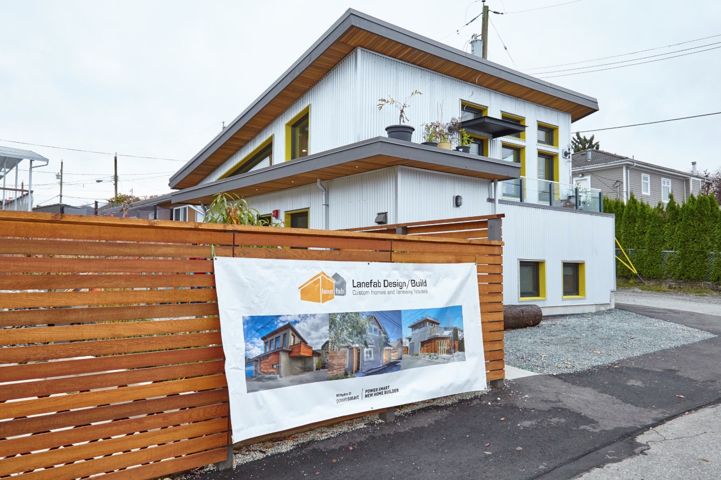 Custom 760 Sq. Ft. Small House Built for a Graphic Artist