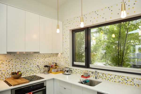 Custom 760 Sq. Ft. Small House Built for a Graphic Artist