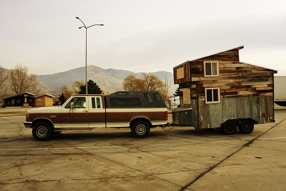 12ft Cedar Wheelie Shack Tiny House