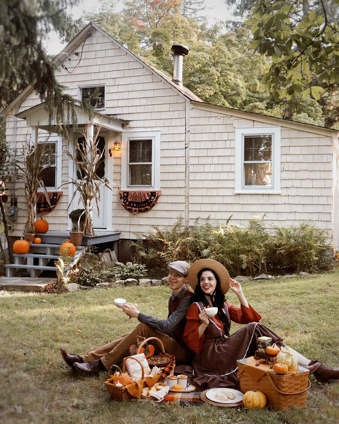 Couple’s Sleepy Hollow Cottage Life
