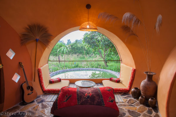 DomeGaia: Building Dome Homes with AirCrete