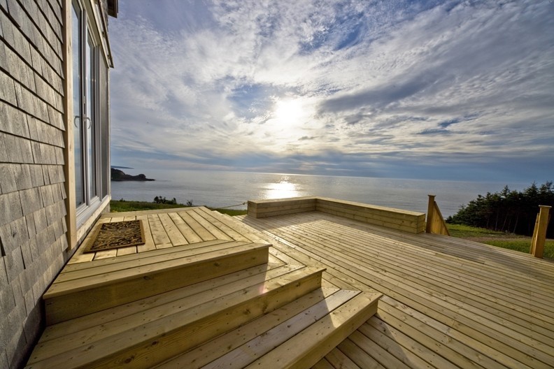 860 Sq. Ft. Oceanside Cottage in Cape Breton Island