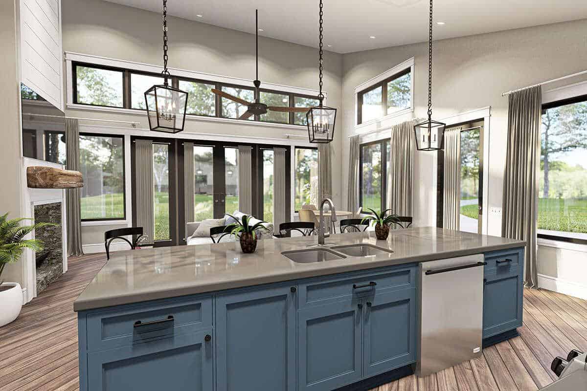 875 Sq. Ft. Small House w/ Dramatic Roofline